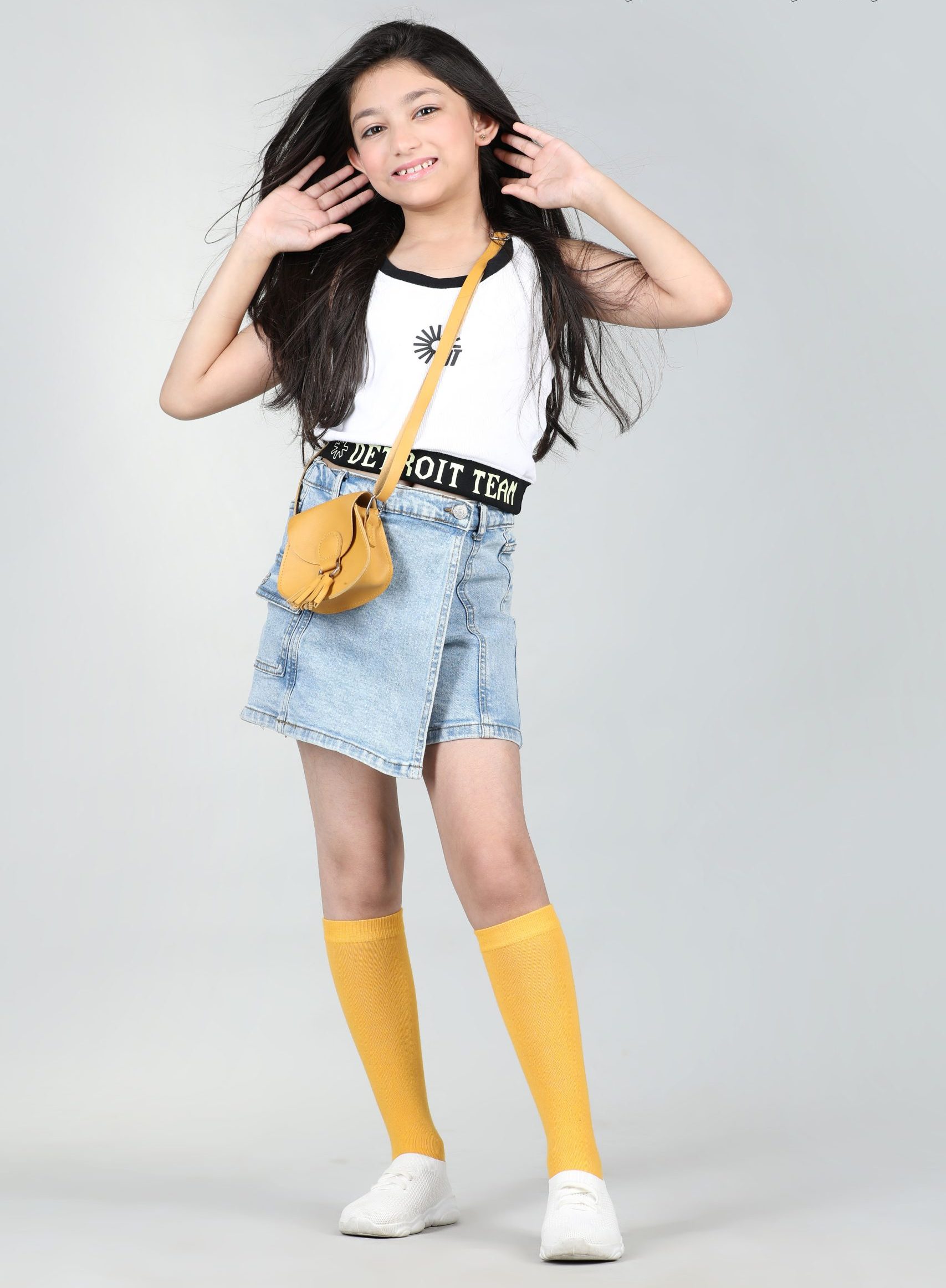 Child Modeling Career - Veda Vinayek